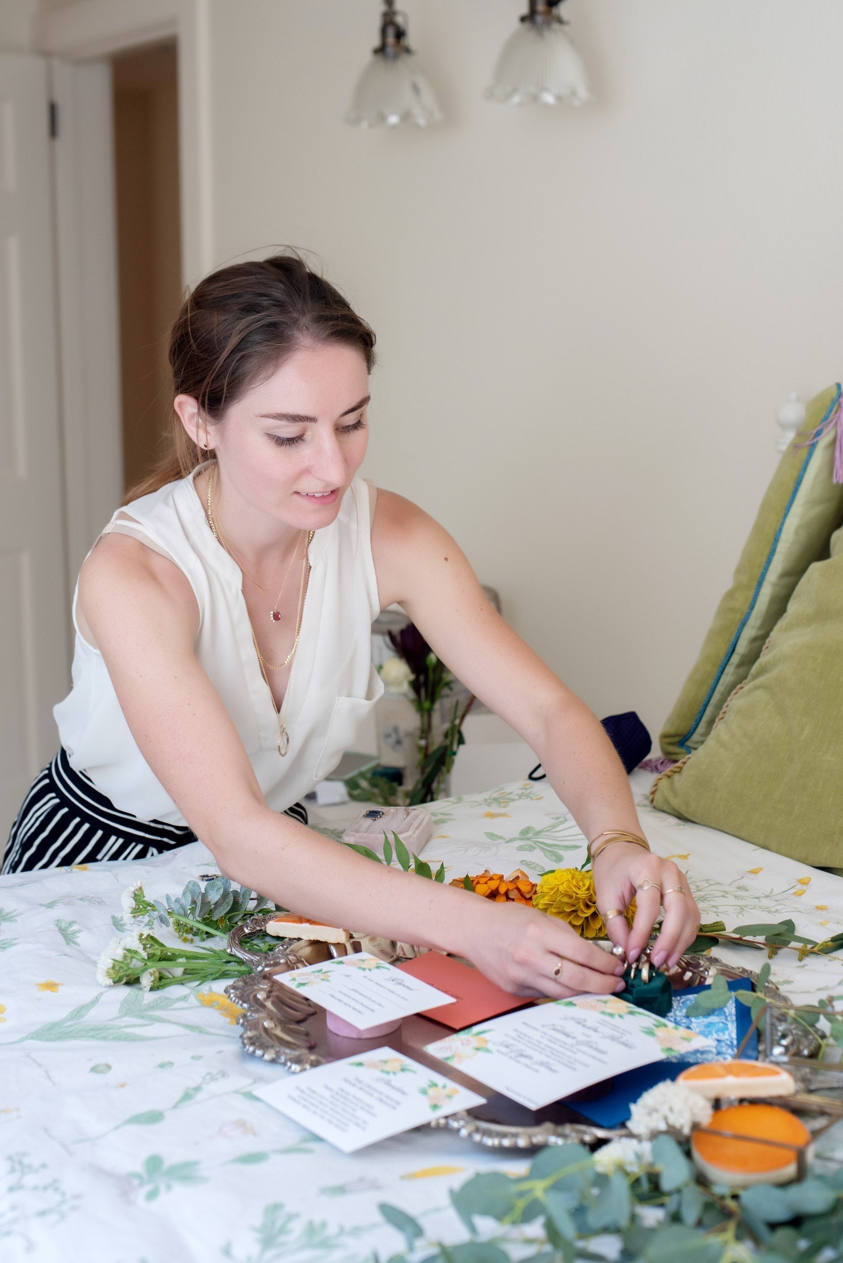 Interview with NW Wedding Underground – Emma Brooke Jewelry