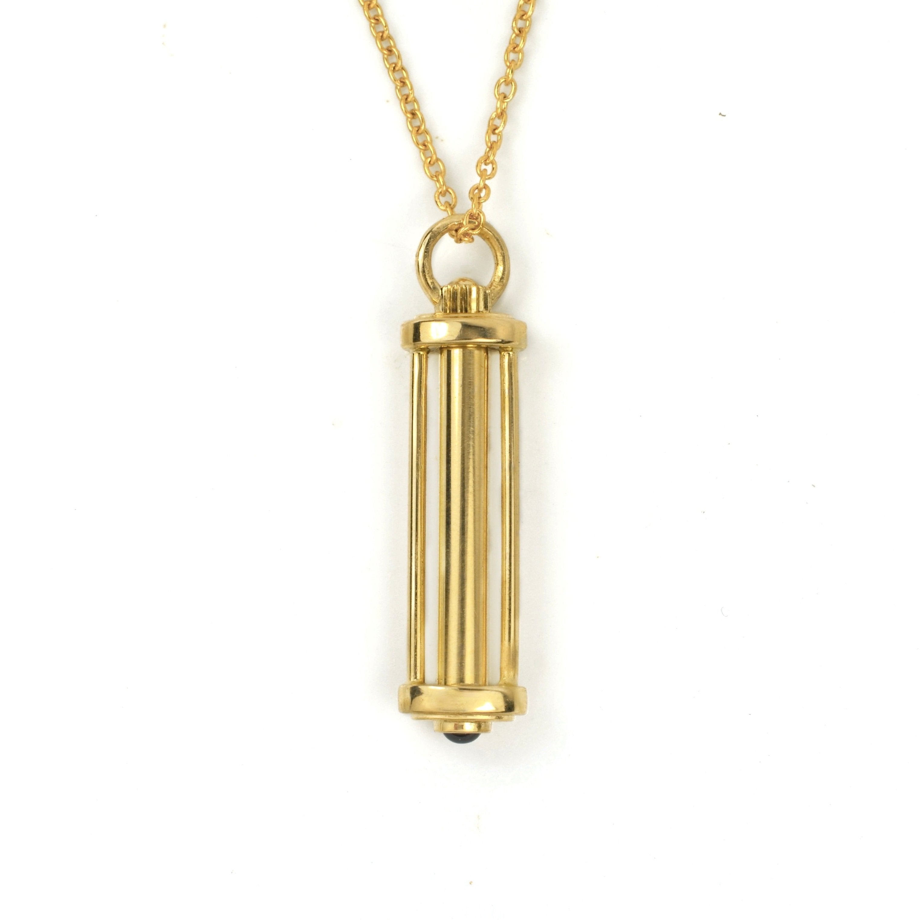 The Pillar Kinetic Roller Necklace – Emma Brooke Jewelry