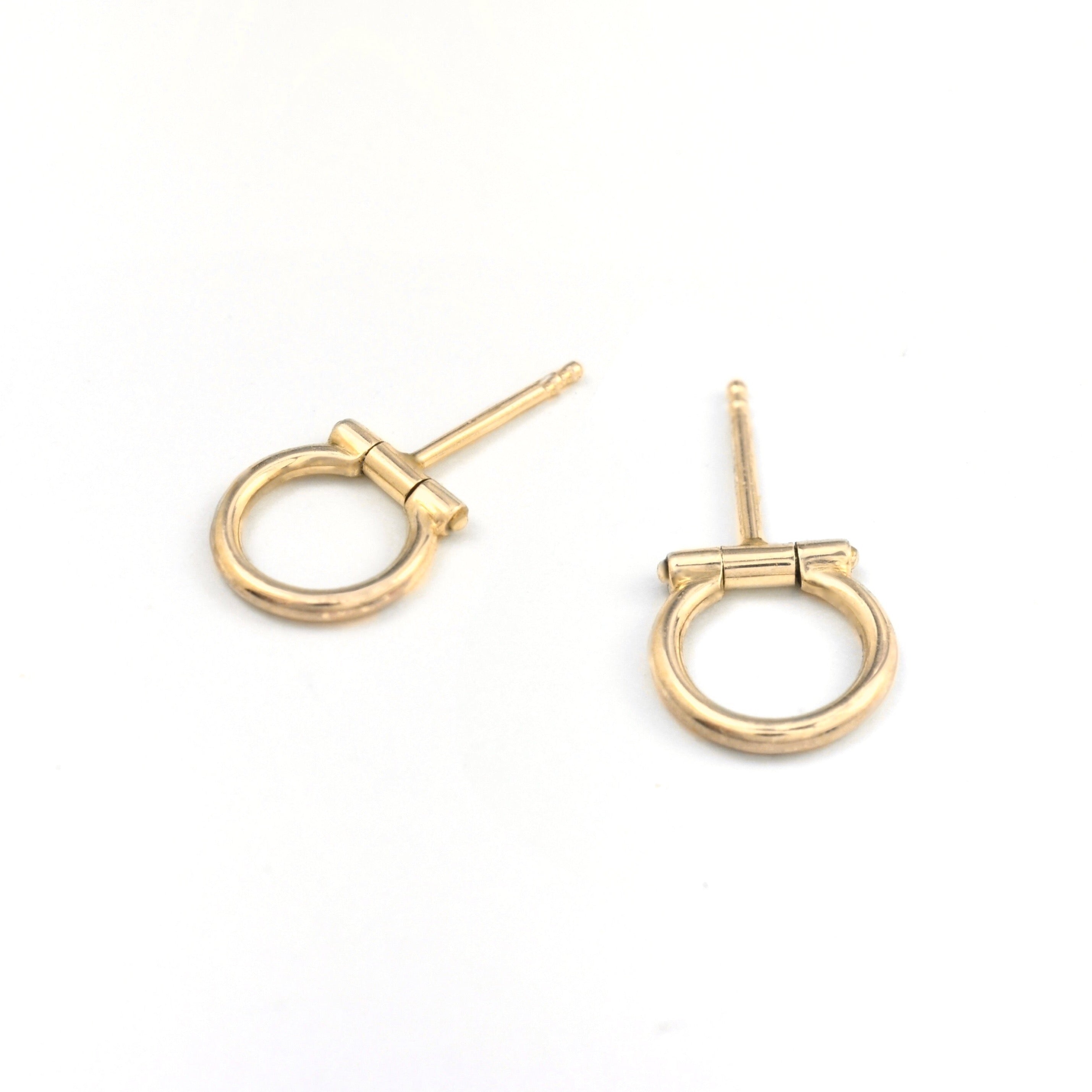 Mini Hinge Studs – Emma Brooke Jewelry