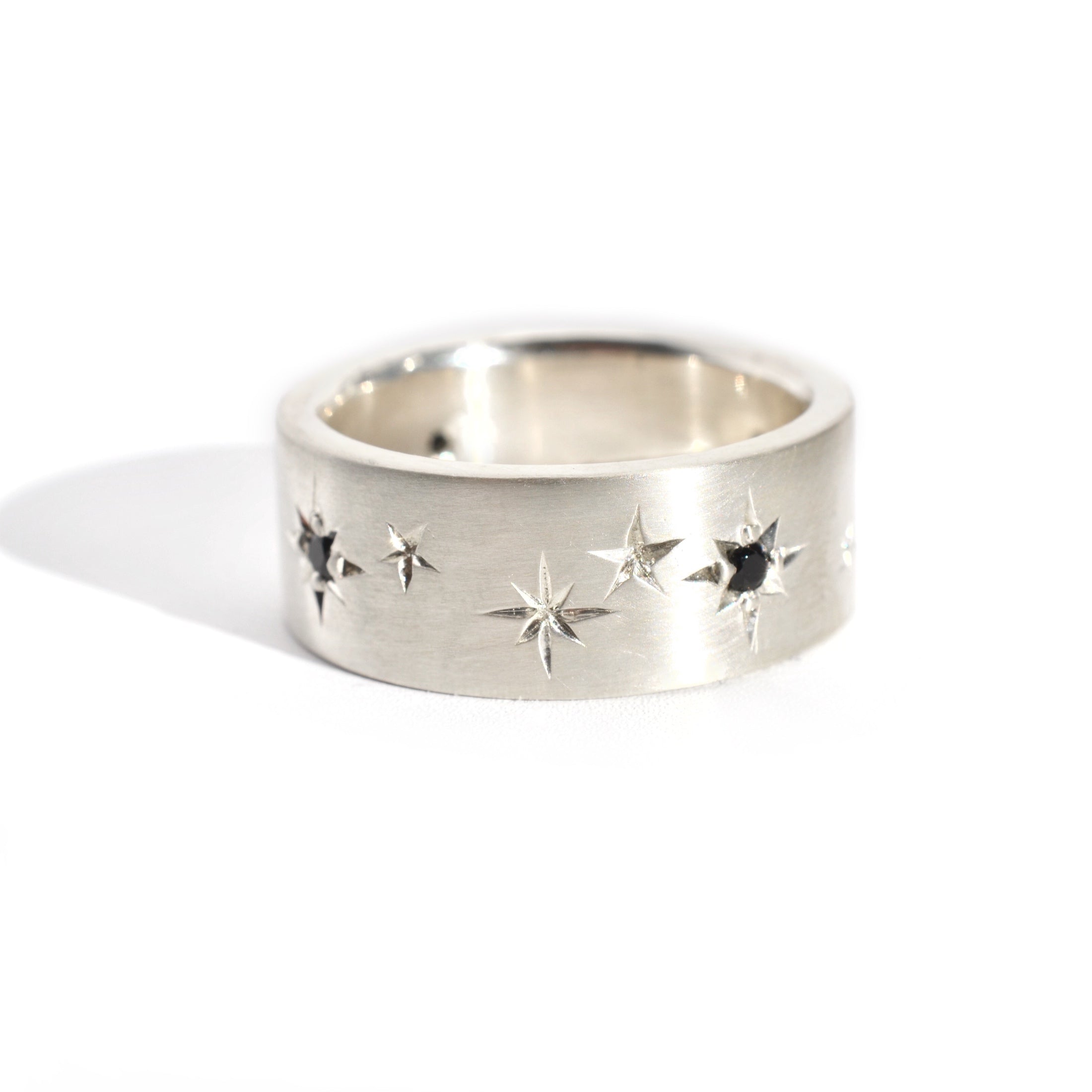 Starry Cigar Band – Emma Brooke Jewelry